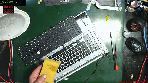 Dell Inspiron P75f 5570 Molded Keyboard Replacement Youtube