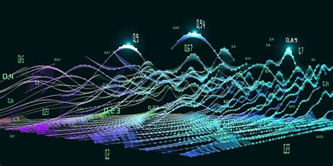 추상 분석 인포그래픽 배경입니다 빅 데이터 3d 다이어그램 분석 알고리즘 빅 데이터 벡터 일러스트레이션 감각 지각에 대한 스톡 벡터 아트 및 기타 이미지 Istock