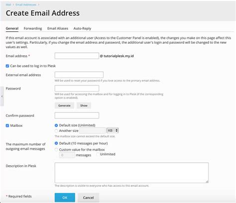 Cara Membuat Akun Email Di Plesk Hosting Dan Akses Email Plesk Idcloudhost
