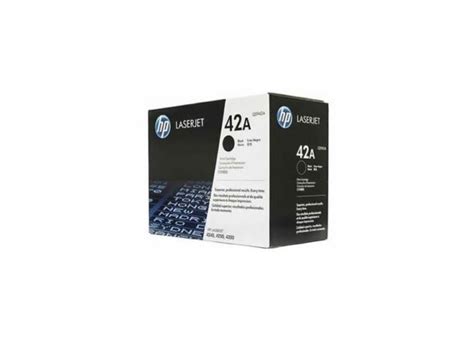 HP 42A Black Toner Original LaserJet (Q5942A) | 0705 158 895