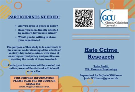 Dissertation Recruitment R Scotland