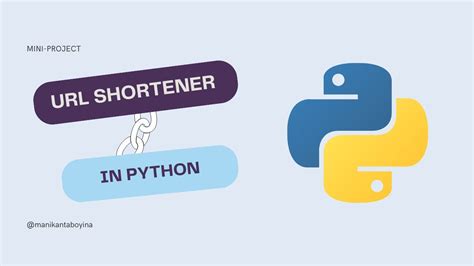 Url Shortener In Python Python Miniproject Cmdlineinterface Codeclause Internship