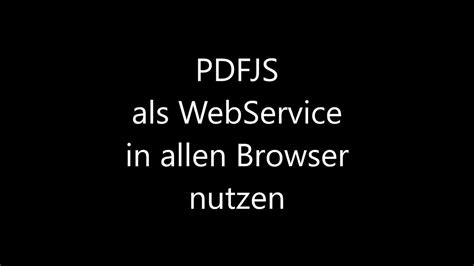 Pdfjs Youtube