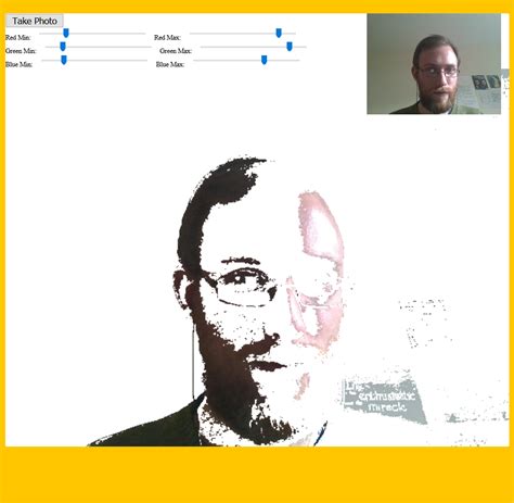 GitHub Gerhynes Webcam Fun A Page Built To Practice Manipulating Data From The Webcam Built
