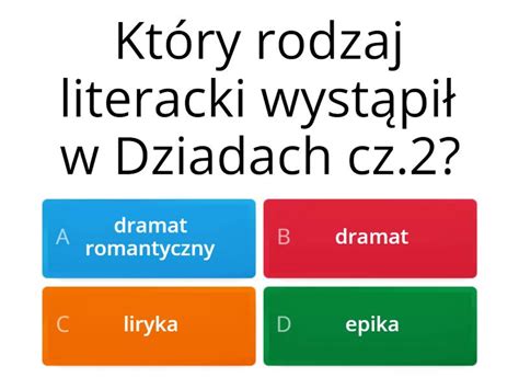 Dziady Cz 2 Test