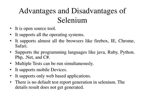 Ppt Selenium Training In Chennai Powerpoint Presentation Free Download Id 7843109