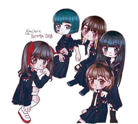 My Rendition Of A 2018 Photo Of Necroma Rnecronomidol