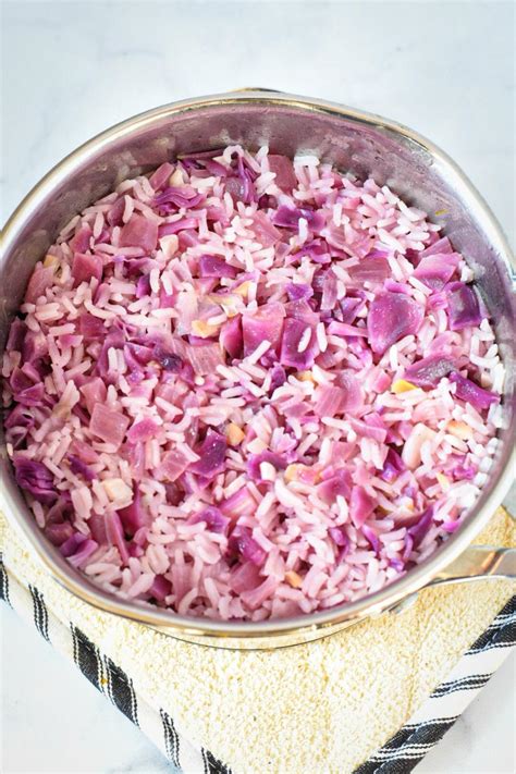 Purple Rice Recipe Hippie