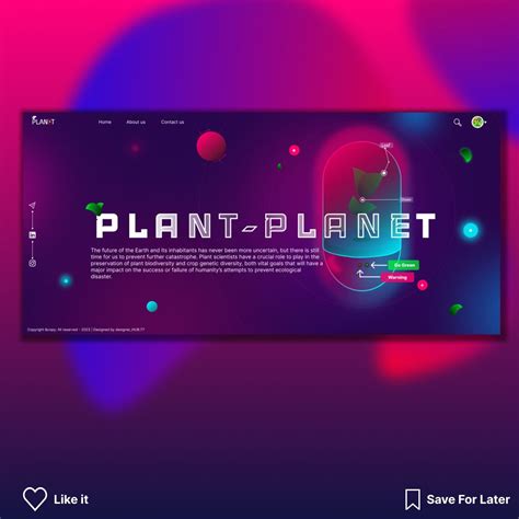 Vishesh Saxena On Linkedin Uidesign Blogpage Plantlovers Planetlovers Natureinspired