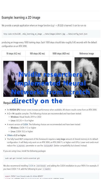 Tcnn 10 Times More Performant Than Tensorflow Shorts Youtube