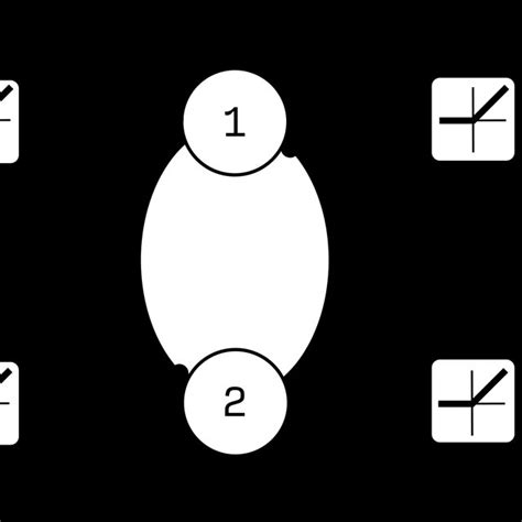 Two Neuron Half Centre Matsuoka Oscillator Redrawn From 14 Download Scientific Diagram