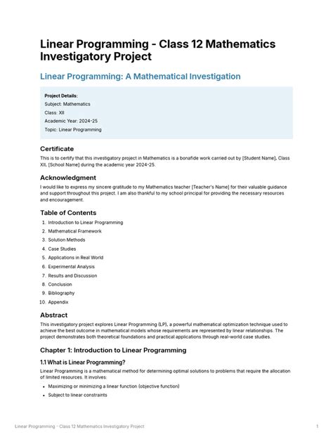 Ec075dbe 43d6 40b3 8b3d D07889di68446linearprogramming Class12mathematicsinvestigatory