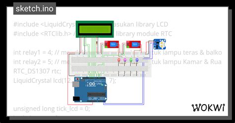 Project 02 Pbm Kontrol Lampu Dengan Rtc And Relay Copy Wokwi Esp32