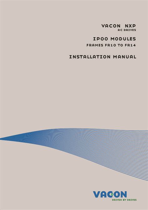 Vacon Nxp Ip00 Modules Installation Manual Dpd0088 Pdfcoffeecom