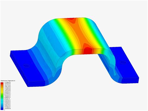 3d Elasticity Bracket By Ributsuryatam Simscale