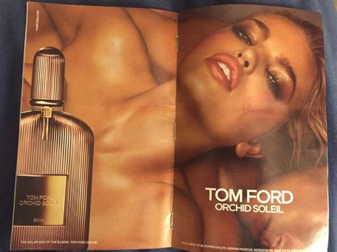 Nude Woman In A Perfume Advertisement Emily Lightsey Flickr