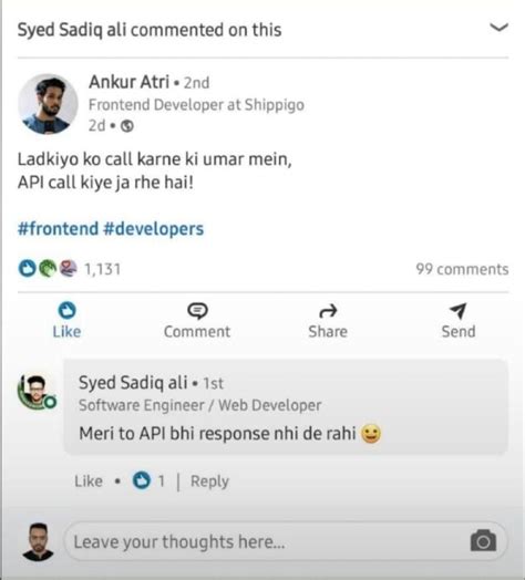 Rahul Yadav On Linkedin Developerlife