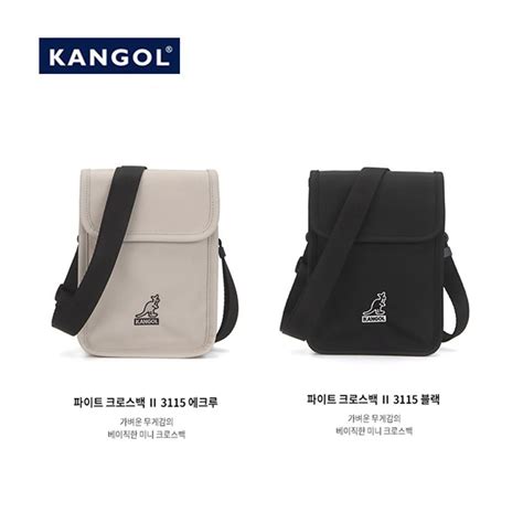 Kangol 캔버스 대각선 크로스 백 청소년 패션 메신저 가방 캐주얼 핸드백 여자 어깨 파우치 하라주쿠 학생 가방 Aliexpress