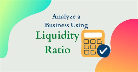 What Is Liquidity Ratio How To Analyze A Business Using It Insiderpedia