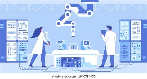 Automation Laboratory Images Stock Photos Vectors Shutterstock