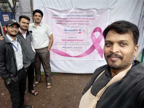 Hcg Manavata Cancer Centre Organized A Cancer Screening Camp At Singada