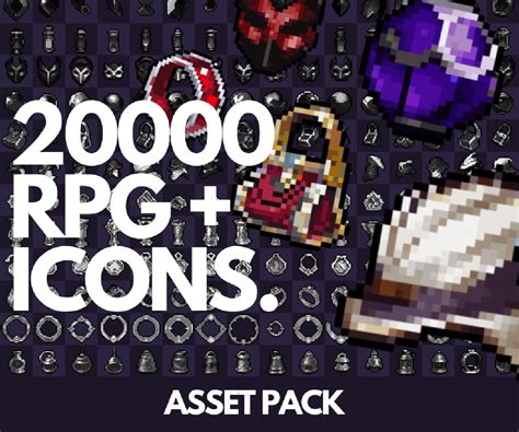 Comments 20000 Icons Rpg By Horihoripixel