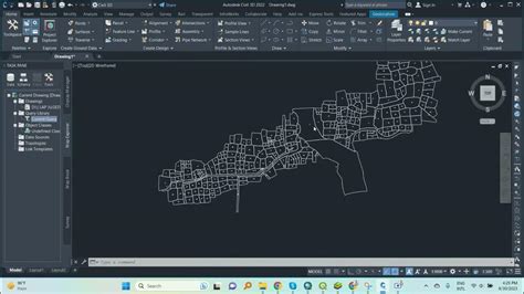 Importing Gis Shape Shp Files With Mapimport In Civil 3d I Easy Methods Youtube