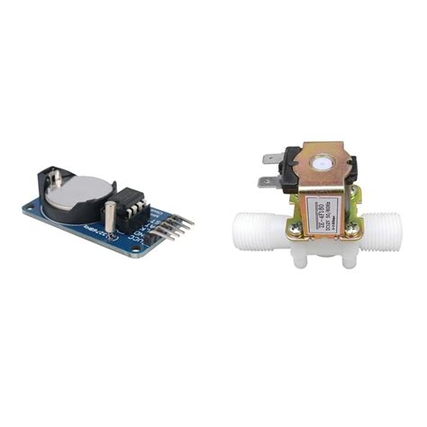 Ds1302 Clock Module With Battery Real Time Clock M Vicedeal
