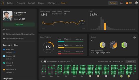 365daychallenge Leetcode Programming Problemsolving Coding Dsa Dailychallenge