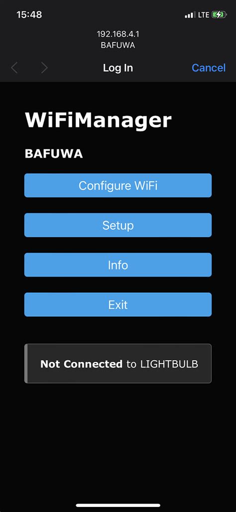 Exit Button Cannot Work In Non Blocking Mode · Issue 1353 · Tzapuwifimanager · Github