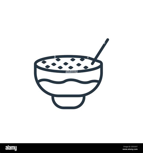 Tong Sui Outline Vector Icon Thin Line Black Tong Sui Icon Flat Vector Simple Element