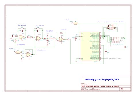 Heart Rate Sensor Circuit Diagram Tech Tips