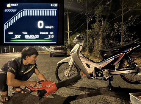 Phuriphak เหนื่อยกันมา3คืนแล้ว แรงม้าพอมี เส้นกราฟสวยดี ตัวเลขgpsยังไม่ถึงเบ้า แต่1000เมตร 20