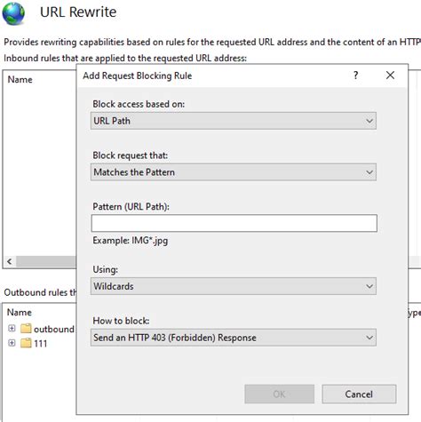 Iis 7 How To Disable Direct Access To Web Resources For Aspnet Mvc