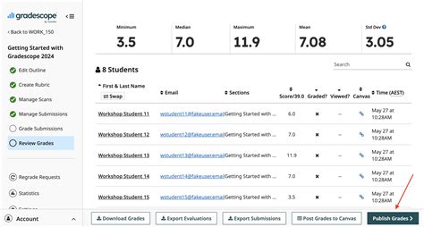 Gradescope Marking Guide For Exam Mcqs