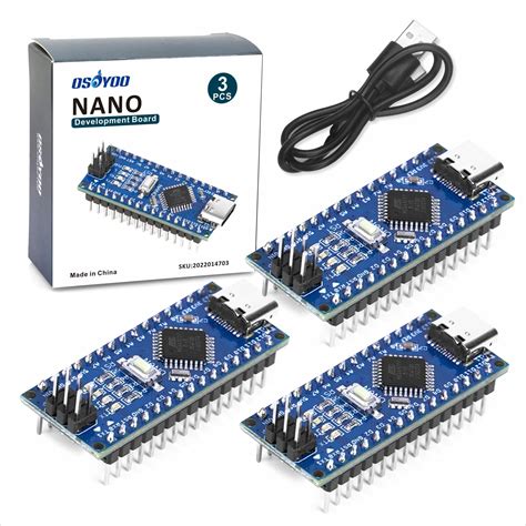 alamscn 2pcs mini nano v3 0 atmega328p for arduino micro