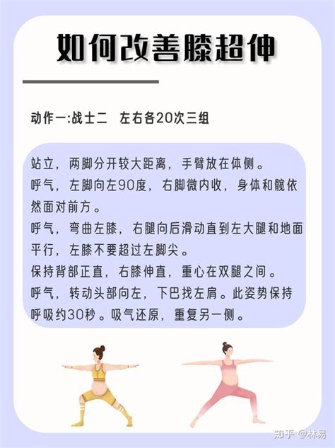 如何改变膝超伸一个动作自测膝超伸 知乎