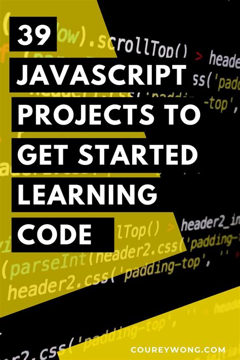 39 Javascript Project Ideas Looking For Simple Javascript Project
