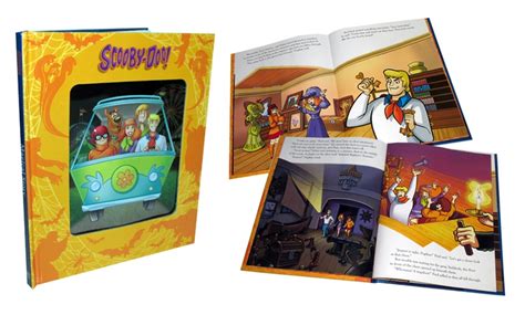 Scooby Doo Story Book And Tin Groupon Goods
