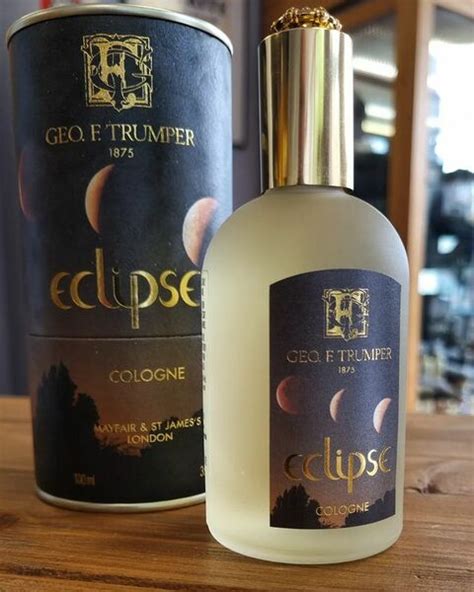 Geo F Trumper Eclipse Cologne 100ml The Gentlemans Groom Room