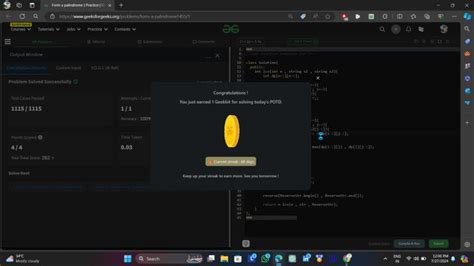 How To Create Palindrome For Geeksforgeeks Ayush Kumar Posted On The