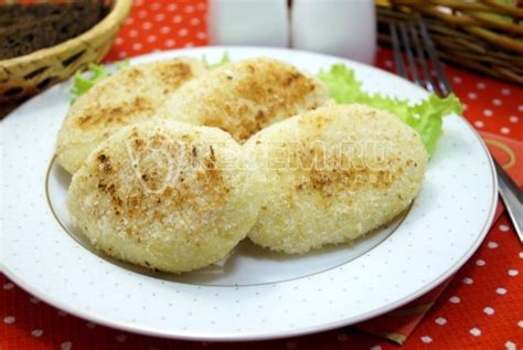 Котлети з картоплі Recepty Life