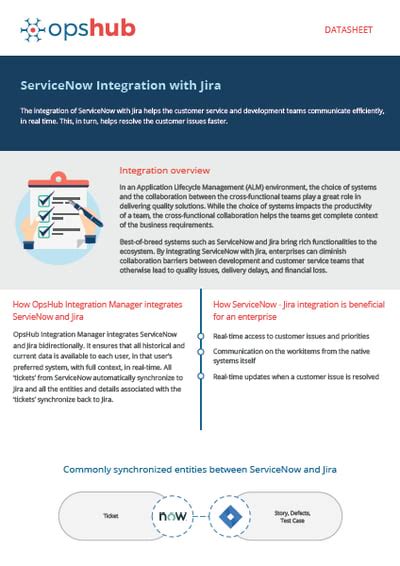 Servicenow Integration With Jira
