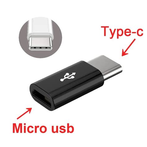 Mini Micro USB Cable 2 0 To USB Type C USB 3 1 Cable Type C 3 0 Adapter Fast Charger USB C Data