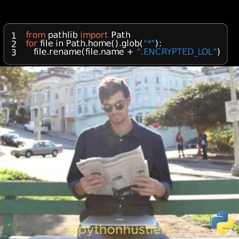 Dangerous Code In Python For Educational Purposes Only