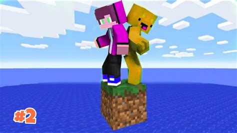 Minecraft But It S Only One Block Part YouTube