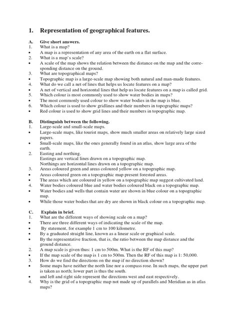 Essentials Icse Geography Class 7 Pdf Pdf