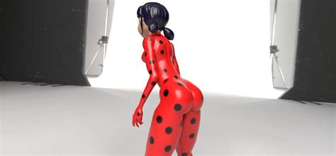 🫦 Sexy Lady Bug Miraculous・ 3d File For 3d Printing・cults