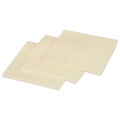 Hilldale® Pasteurized Process American Cheese Product White 120 Slices Land Olakes Foodservice
