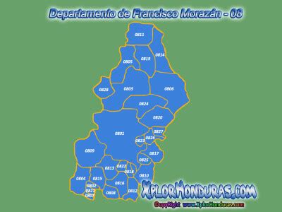 Departamento De Francisco Morazán